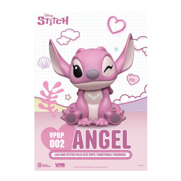 【発売日：2026年03月31日】BEAST KINGDOM リロ＆スティッチ 手のひらサイズフィギュア エンジェル VPBP-002 ■発売予定：2026年3月予定(発売は遅れる可能性が御座います。)BEAST KINGDOMより、VPB...