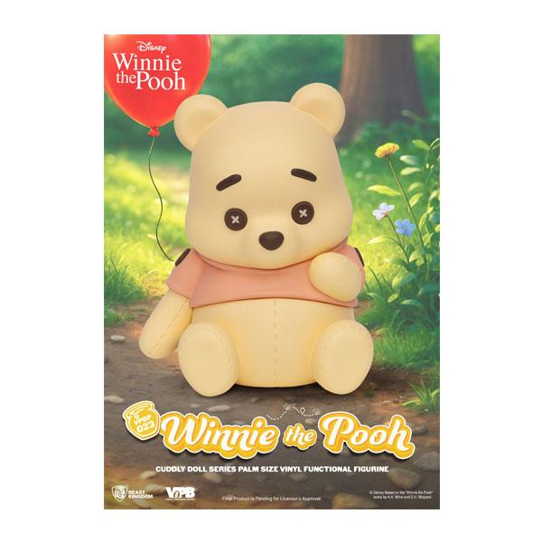 【発売日：2026年06月30日】BEAST KINGDOM くまのプーさん 手のひらサイズ可動フィギュア くまのプーさん VPBP-023 ■発売予定：2026年6月予定(発売は遅れる可能性が御座います。)★発売の長期延期が見込まれる、ま...