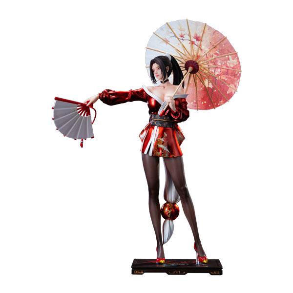 【発売日：2026年12月12日】送料無料◆THE KING OF FIGHTERS 不知火舞 周年Ver. BearPanda 1/4 フィギュア ■発売予定：入荷日未定(発売は遅れる可能性が御座います。)2026年12月発売予定ですが、...