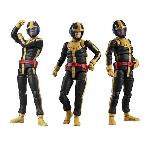 【発売日：2026年07月31日】送料無料◆G.M.G. COLLECTION 13〜15 機動戦士ガンダム ジオン公国軍 黒い三連星 3種セット (ガイア/オルテガ/マッシュ) ノーマルスーツVer. メガハウス フィギュア ■発売予定：...