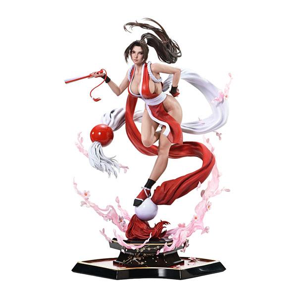 【発売日：2027年02月27日】送料無料◆(代引不可)リアルエリートマスタ−ライン 1/4 THE KING OF FIGHTERS ’98 不知火舞 プライム1スタジオ フィギュア ■発売予定：入荷日未定(発売は遅れる可能性が御座います...