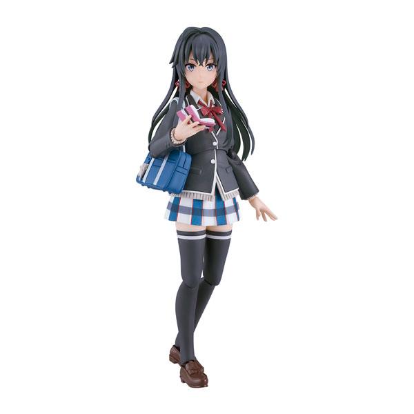 【発売日：2026年11月30日】送料無料◆figma やはり俺の青春ラブコメはまちがっている。完 雪ノ下雪乃 グッドスマイルカンパニー フィギュア ■発売予定：入荷日未定(発売は遅れる可能性が御座います。)2026年11月発売予定ですが、...