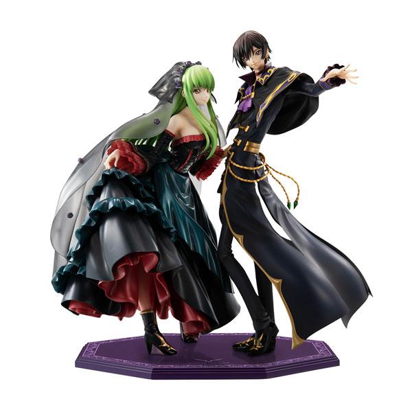 【発売日：2026年08月31日】Precious G.E.M.シリーズ コードギアス 復活のルルーシュ L.L.＆C.C.セット (20th Anniversary 再販) 一部店舗限定 メガハウス フィギュア ■発売予定：2026年8月...