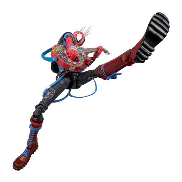 【発売日：2026年07月31日】送料無料◆再販 スパイダーマン：アクロス・ザ・スパイダーバース SVアクション スパイダー・パンク 千値練 フィギュア ■発売予定：2026年7月予定(発売は遅れる可能性が御座います。)★発売の長期延期が見...