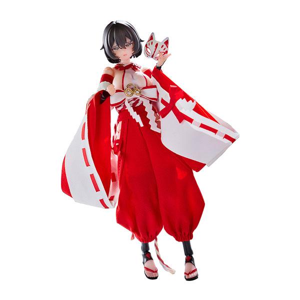 【発売日：2026年11月30日】送料無料◆戦闘巫女 上藤桔梗 1/12 可動フィギュア 初回生産限定特典付き 溯行Sushing (スシーン) ■発売予定：2026年11月予定(発売は遅れる可能性が御座います。)★発売の長期延期が見込まれ...