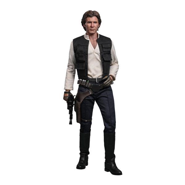 【発売日：2027年02月13日】送料無料◆(代引不可)ホットトイズ クオーター・スケール スター・ウォーズ エピソード4/新たなる希望 1/4 ハン・ソロ フィギュア ■発売予定：入荷日未定(発売は遅れる可能性が御座います。)2027年3...