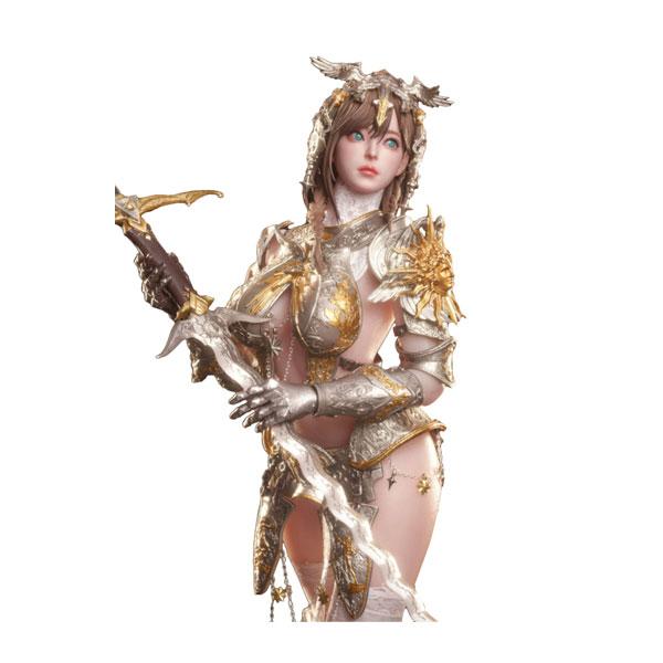 【発売日：2026年12月31日】送料無料◆(代引不可)フュージョンファンタジー x ダムトイ 1/6 コレクティブル アクションフィギュア ディエティ・イロージョン シリーズ ホワイトアウル ― フィリオ 造形ヘア版 FSDE-01A ■...