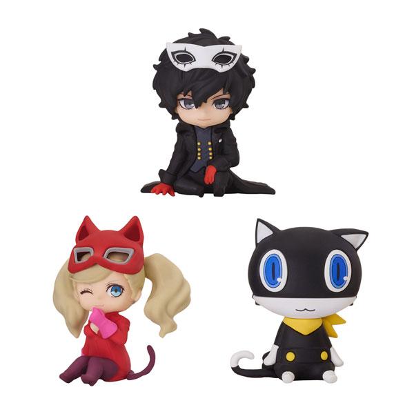 【発売日：2026年07月31日】送料無料◆ねんどろいどぷらす ペルソナ5 ザ・ロイヤル 3種セット (ジョーカー/パンサー/モルガナ) らばーますこっと グッドスマイルカンパニー ■発売予定：2026年7月予定(発売は遅れる可能性が御座い...