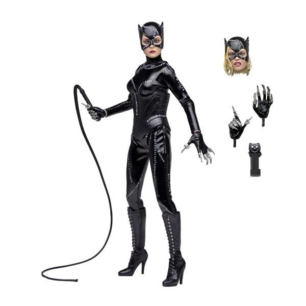 【発売日：2026年10月31日】送料無料◆ネカ 『バットマン リターンズ』 キャットウーマン 8インチ 塗装済み完成品 アクションドール ■発売予定：2026年10月予定(発売は遅れる可能性が御座います。)★発売の長期延期が見込まれる、ま...