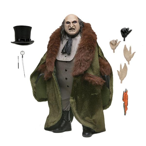 【発売日：2026年10月31日】送料無料◆ネカ 『バットマン リターンズ』 ペンギン 8インチ 塗装済み完成品 アクションドール ■発売予定：2026年10月予定(発売は遅れる可能性が御座います。)★発売の長期延期が見込まれる、または発売...