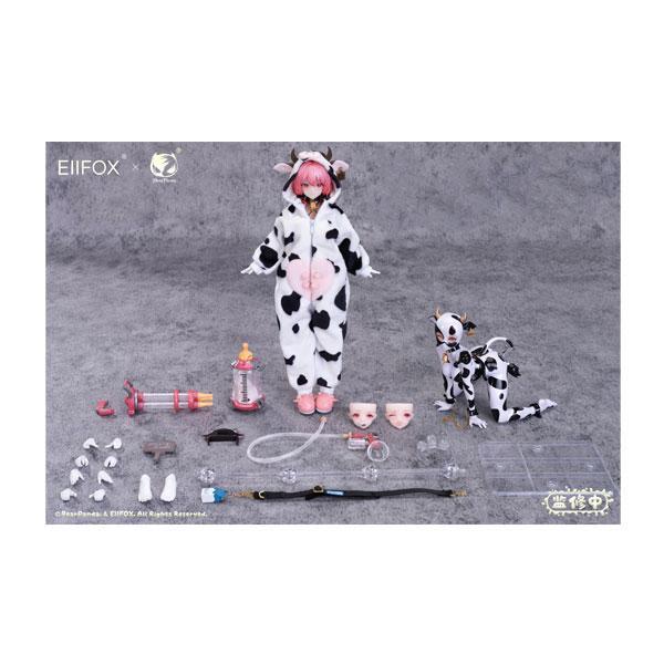 【発売日：2026年10月31日】Bear Panda x EIIFOX 1/8 乳牛 MOMO 完成品アクションフィギュア ■発売予定：2026年10月予定(発売は遅れる可能性が御座います。)★発売の長期延期が見込まれる、または発売時期が...