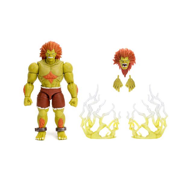 【発売日：2026年03月31日】再販 JADA TOYS ストリートファイター アクションフィギュア 1/12スケール ブランカ JADA35173 ■発売予定：2026年3月予定(発売は遅れる可能性が御座います。)可動ポイントは約20箇...