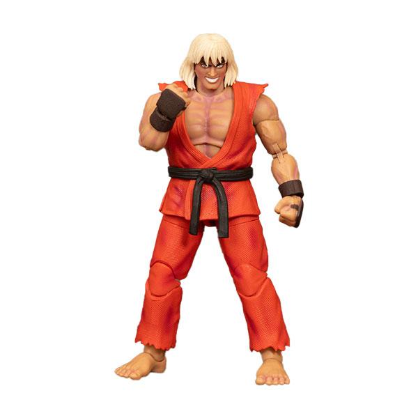 【発売日：2026年03月31日】再販 JADA TOYS ストリートファイター アクションフィギュア 1/12スケール 洗脳されたケン (Violent Ken/バイオレントケン) JADA35552 ■発売予定：2026年3月予定(発売...