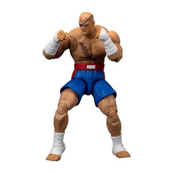 【発売日：2026年03月31日】再販 JADA TOYS ストリートファイター アクションフィギュア 1/12スケール サガット JADA35171 ■発売予定：2026年3月予定(発売は遅れる可能性が御座います。)可動ポイントは約20箇...