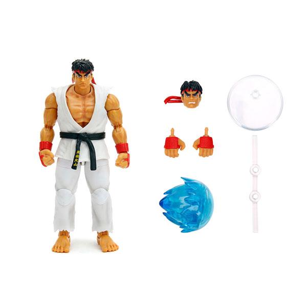 【発売日：2026年03月31日】再販 JADA TOYS ストリートファイター アクションフィギュア 1/12スケール リュウ JADA34215 ■発売予定：2026年3月予定(発売は遅れる可能性が御座います。)可動ポイントは約20箇所...