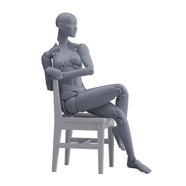 【発売日：2026年09月30日】送料無料◆西村式デッサン人形 オリーブさん GRAY マックスファクトリー フィギュア ■発売予定：2026年9月予定(発売は遅れる可能性が御座います。)★発売の長期延期が見込まれる、または発売時期が遠い商...