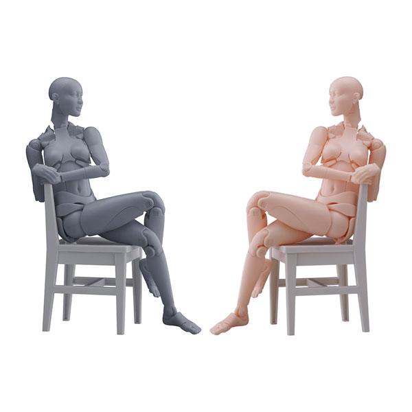 【発売日：2026年09月30日】送料無料◆西村式デッサン人形 オリーブさん 2種セット (GRAY/FLESH) マックスファクトリー フィギュア ■発売予定：2026年9月予定(発売は遅れる可能性が御座います。)★発売の長期延期が見込ま...