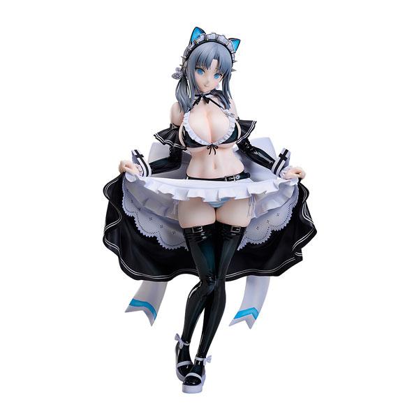 【発売日：2026年08月31日】送料無料◆シノビマスター 閃乱カグラ NEW LINK 雪泉 ボンデージメイドVer. FREEing 1/4 フィギュア ■発売予定：2026年8月予定(発売は遅れる可能性が御座います。)★発売の長期延期...