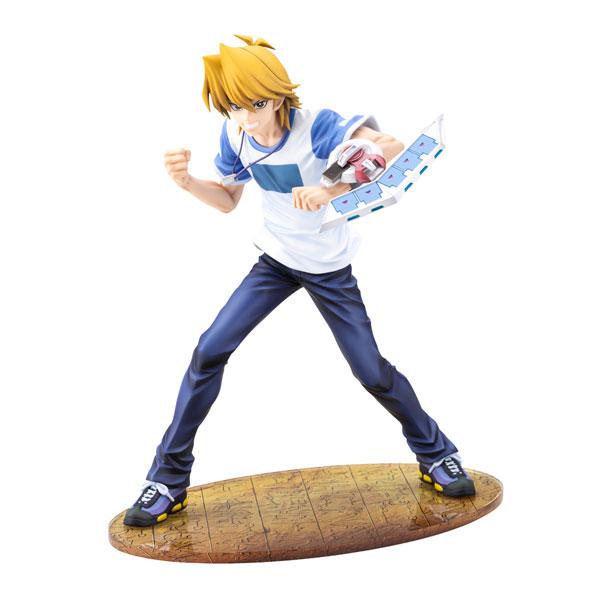 【発売日：2026年09月30日】送料無料◆ARTFX J 1/7 遊☆戯☆王デュエルモンスターズ 城之内克也 -熱き決闘者たち- コトブキヤ フィギュア ■発売予定：2026年9月予定(発売は遅れる可能性が御座います。)放映25周年を迎え...