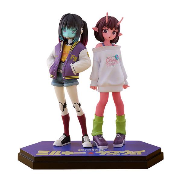 【発売日：2026年09月30日】送料無料◆POP UP PARADE SP 銀河特急 ミルキー☆サブウェイ チハル＆マキナ グッドスマイルカンパニー フィギュア ■発売予定：2026年9月予定(発売は遅れる可能性が御座います。)★発売の長...