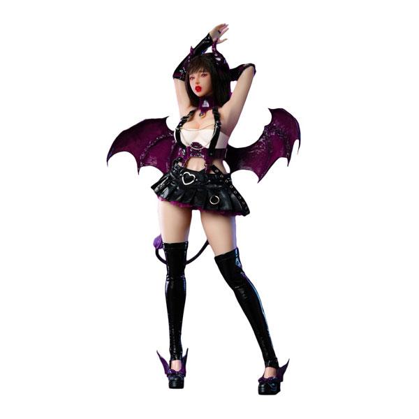 【発売日：2026年09月30日】送料無料◆iエイトトイズ x Guan 1/6 コレクティブルフィギュア カシア ヴァイオレット・サキュバス ■発売予定：2026年9月予定(発売は遅れる可能性が御座います。)★発売の長期延期が見込まれる、...