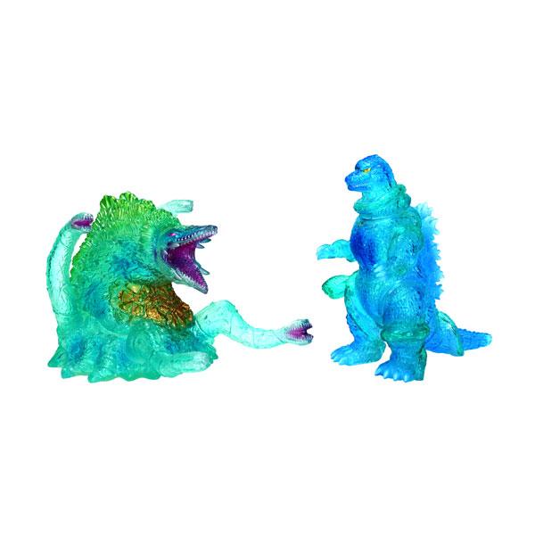 【発売日：2026年09月30日】送料無料◆CCP ミドルサイズシリーズ ゴジラEX 第16弾 2種セット (ゴジラ (1989) 激闘 クリアブルー Ver./ビオランテ クリアグリーン Ver.) フィギュア ■発売予定：2026年9月...