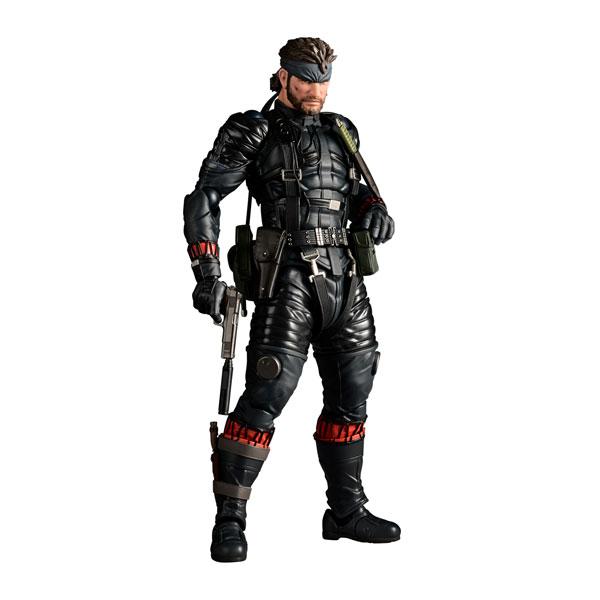 【発売日：2027年02月28日】送料無料◆リボルテック アメイジング・ヤマグチ ネイキッド・スネーク スニーキングスーツ Ver. (『METAL GEAR SOLID Δ：SNAKE EATER』) 海洋堂 フィギュア ■発売予定：入荷...