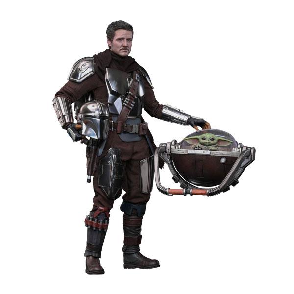 【発売日：2026年12月31日】送料無料◆ホットトイズ マスターピース 『スター・ウォーズ/マンダロリアン』 マンダロリアン＆グローグー (デラックス版) 1/6 フィギュア ■発売予定：入荷日未定2026年12月発売予定ですが、発売が大...