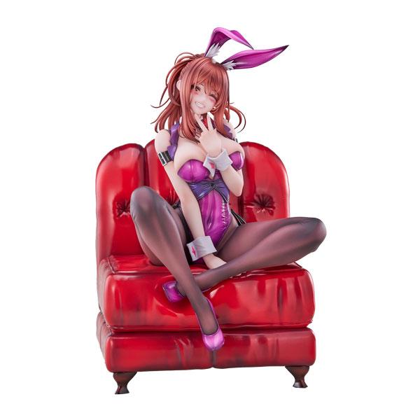 【発売日：2026年11月30日】送料無料◆はにかみ彼女 冥加皐希 バニーガールVer. illustration by ピロ水 特典付き(色紙) HanaBee 1/6 フィギュア ■発売予定：2026年11月予定(発売は遅れる可能性が御...