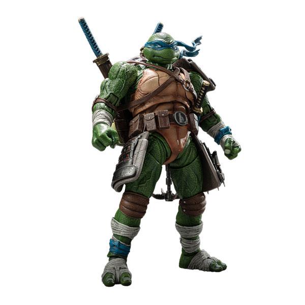 【発売日：2026年09月30日】送料無料◆HEATBOYS ミュータント・タートルズ レオナルド スケール可動フィギュア 通常版 ■発売予定：2026年9月予定(発売は遅れる可能性が御座います。)★発売の長期延期が見込まれる、または発売時...