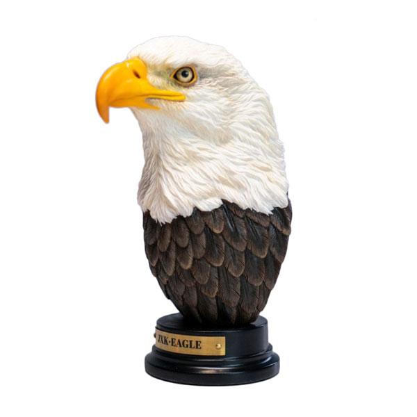 【発売日：2026年06月30日】送料無料◆JXKスタジオ イーグル ヘッドスタチュー リアル動物スタチュー SA003 ■発売予定：2026年6月予定(発売は遅れる可能性が御座います。)★発売の長期延期が見込まれる、または発売時期が遠い商...