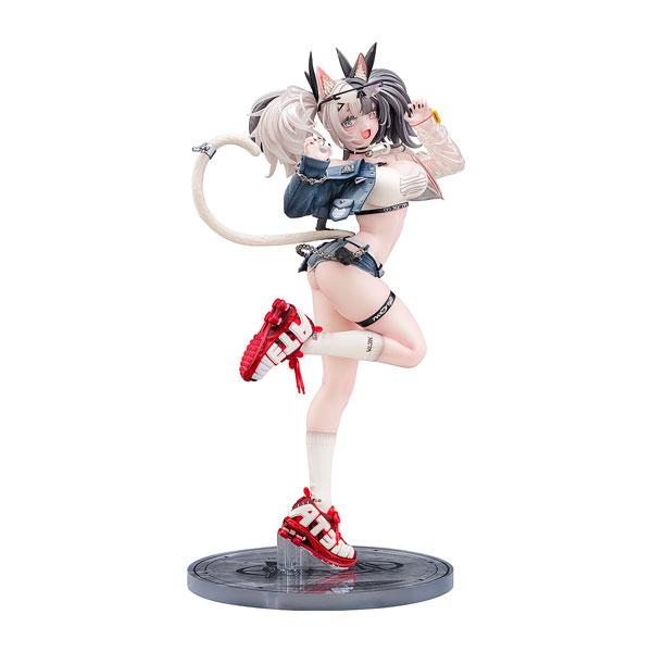 【発売日：2027年02月28日】送料無料◆ねこめたる オリジナルキャラクター Melterna Girl - メタ子 Wonderful Works 1/7 フィギュア ■発売予定：入荷日未定(発売は遅れる可能性が御座います。)2027年...
