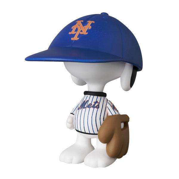 【発売日：2026年08月31日】UDF ウルトラディテールフィギュア No.931 MLB × PEANUTS NEW YORK METS SNOOPY ピーナッツ メッツ スヌーピー メディコム・トイ ■発売予定：2026年8月予定(発...