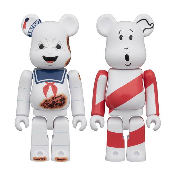 【発売日：2026年08月31日】BE＠RBRICK ベアブリック 2PCS SET STAY PUFT MARSHMALLOW MAN “ANGRY FACE” ＆ NO GHOST マシュマロマン ノーゴースト メディコム・トイ ■発売...