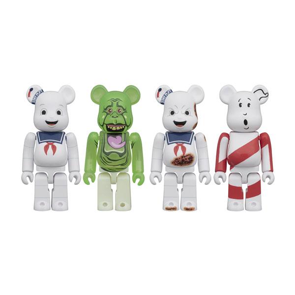【発売日：2026年08月31日】送料無料◆BE＠RBRICK ベアブリック 2PCS SET 2種セット (STAY PUFT MARSHMALLOW MAN ＆ SLIMER/STAY PUFT MARSHMALLOW MAN “ANG...