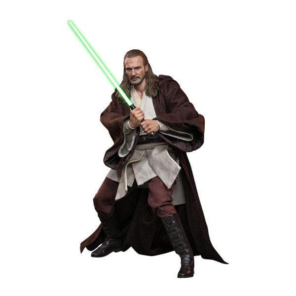 【発売日：2027年05月08日】送料無料◆ホットトイズ ムービー・マスターピース 『スター・ウォーズ EP.1/ファントム・メナス』クワイ＝ガン・ジン(2.0版) 1/6 フィギュア ■発売予定：入荷日未定(発売は遅れる可能性が御座います...