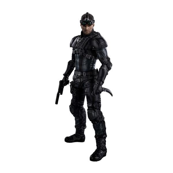 【発売日：2026年08月31日】送料無料◆CCSTOYS FigScriptシリーズ Splinter Cell(スプリンターセル) Sam Fisher(サム・フィッシャー) 1/12スケール可動フィギュア ■発売予定：2026年8月予...
