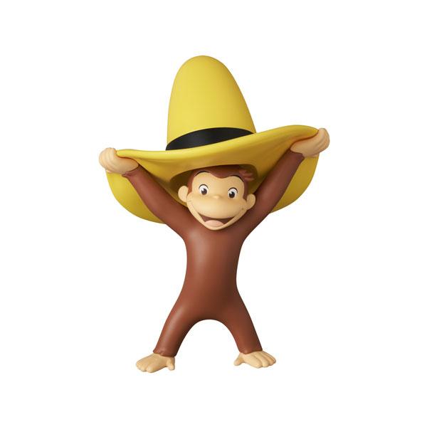 【発売日：2026年10月31日】UDF ウルトラディテールフィギュア No.952 Curious George おさるのジョージ Curious George w/ Hat メディコム・トイ ■発売予定：2026年10月予定(発売は遅れ...