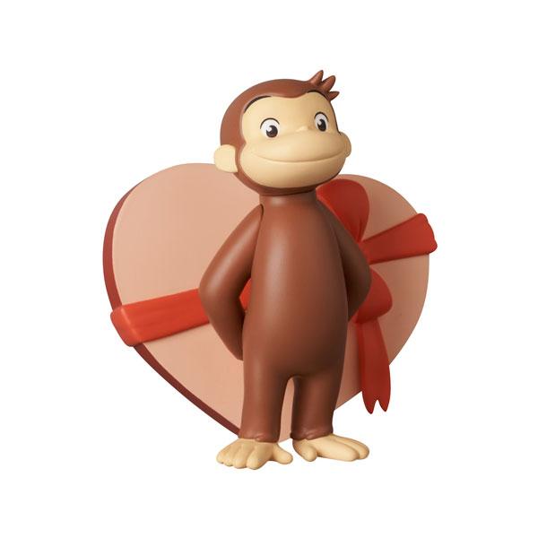 【発売日：2026年10月31日】UDF ウルトラディテールフィギュア No.955 Curious George おさるのジョージ Curious George w/ Heart メディコム・トイ ■発売予定：2026年10月予定(発売は...
