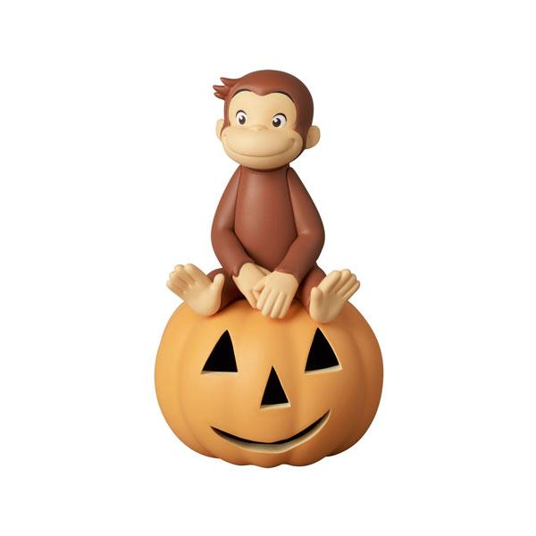 【発売日：2026年10月31日】UDF ウルトラディテールフィギュア No.956 Curious George おさるのジョージ Curious George w/ Pumpkin メディコム・トイ ■発売予定：2026年10月予定(発...