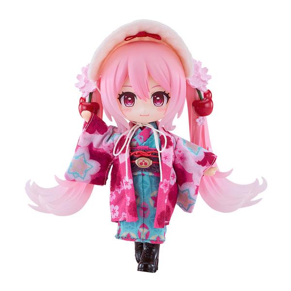 【発売日：2027年01月31日】送料無料◆ねんどろいどどーる 初音ミク 桜ミク ひろはこ 2025Ver. (函館) グッドスマイルカンパニー フィギュア ■発売予定：2027年1月予定(発売は遅れる可能性が御座います。)★発売の長期延期...