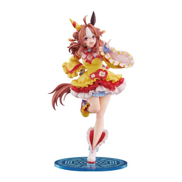【発売日：2027年05月27日】送料無料◆クレーネル ウマ娘 プリティーダービー コパノリッキー 勝負服Ver. 1/7スケール フィギュア ■発売予定：入荷日未定(発売は遅れる可能性が御座います。)ゲーム『ウマ娘 プリティーダービー』よ...