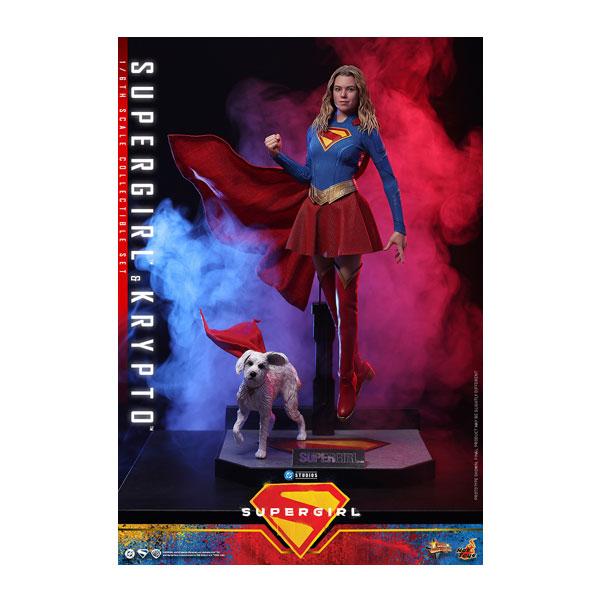 【発売日：2026年12月31日】送料無料◆ホットトイズ ムービー・マスターピース 『スーパーガール』 1/6スケール フィギュア スーパーガール＆クリプト ■発売予定：2026年12月予定(発売は遅れる可能性が御座います。)★発売の長期延...