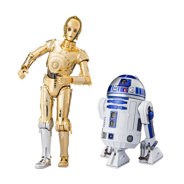 【発売日：2026年10月31日】送料無料◆再販 S.H.Figuarts 2種セット (C-3PO/R2-D2) -Classic Ver.- (STAR WARS：A New Hope) バンダイスピリッツ フィギュア ■発売予定：20...