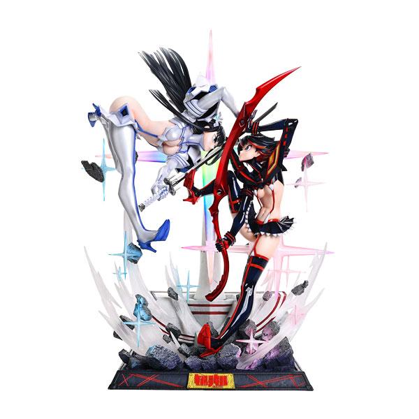 【発売日：2027年06月03日】送料無料◆(代引不可)プライム1スタジオ アルティメットプレミアムマスターライン キルラキル 纏流子対鬼龍院皐月 1/4 フィギュア ■発売予定：入荷日未定(発売は遅れる可能性が御座います。)★こちらの商品...