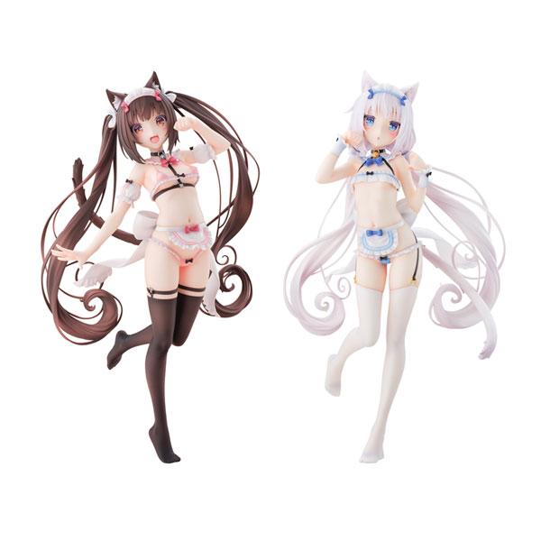 【発売日：2027年01月31日】送料無料◆オーキッドシード マイクロビキニメイド-STD Edition- ネコぱら (ショコラ/バニラ) セット商品 A6イラストカード各1枚付属 ■発売予定：2027年1月予定(発売は遅れる可能性が御座...