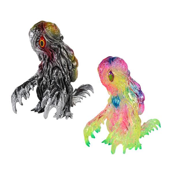 【発売日：2026年11月30日】送料無料◆CCP MSS ミドルサイズシリーズ ゴジラCREATION ヘドラ1.0 2種セット (スタンダード Ver./ケミカルピンク Ver.) フィギュア ■発売予定：2026年11月予定(発売は遅...
