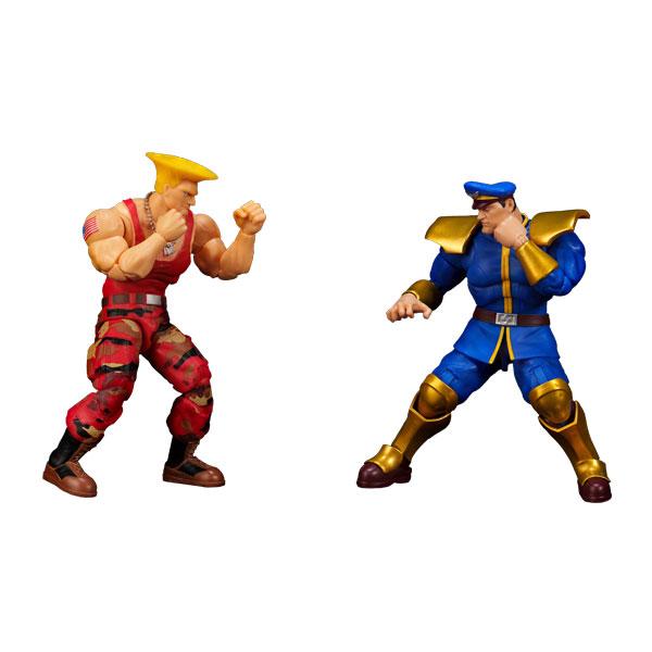 【発売日：2026年09月30日】送料無料◆ストリートファイター Versus 2Pack ガイルVSバルログ アクションフィギュア JADATOYS ■発売予定：2026年9月予定(発売は遅れる可能性が御座います。)★発売の長期延期が見込...