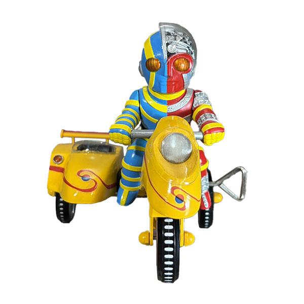 【発売日：2027年02月28日】送料無料◆プレックス EX三輪車 『人造人間キカイダー』 キカイダー Bタイプ 完成品フィギュア ■発売予定：2027年2月予定(発売は遅れる可能性が御座います。)正義と悪の狭間で苦悩する人造人間キカイダー...
