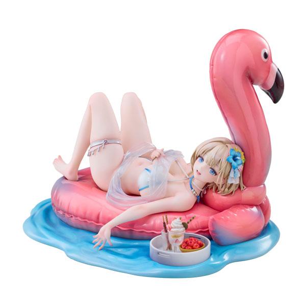 【発売日：2027年07月28日】送料無料◆1/7 ブラウンダスト2 真夏の夢 ユースティア 完成品フィギュア Hobby sakura ■発売予定：入荷日未定(発売は遅れる可能性が御座います。)★発売の長期延期が見込まれる、または発売時期...